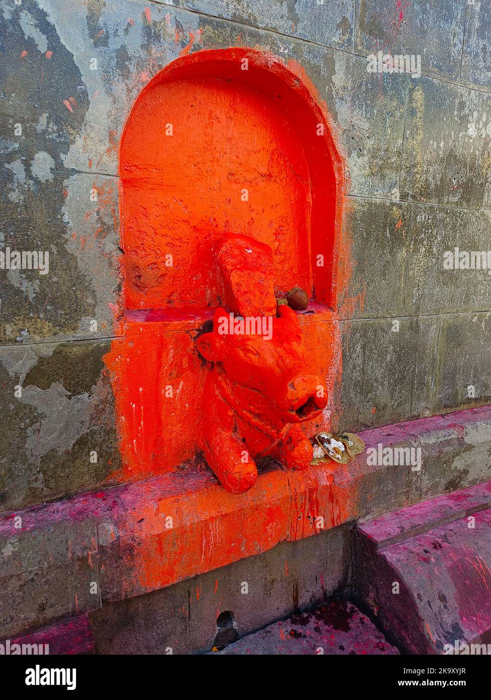 30 October 2022, Shreenath Mhaskoba Temple, The temple had dozens of ...