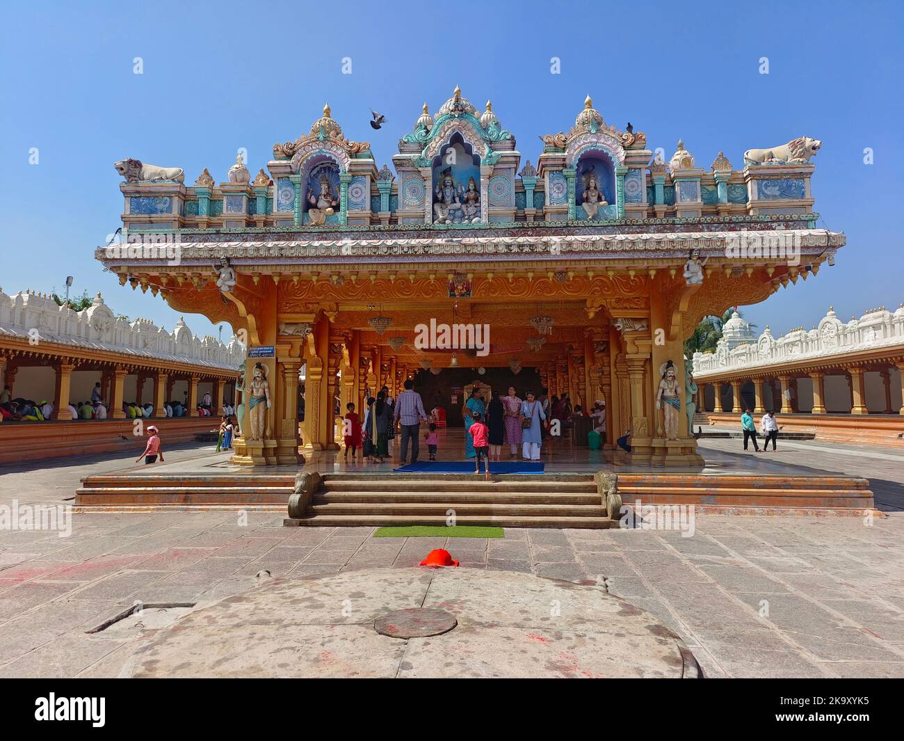 30 October 2022, Shreenath Mhaskoba Temple, The temple had dozens of ...