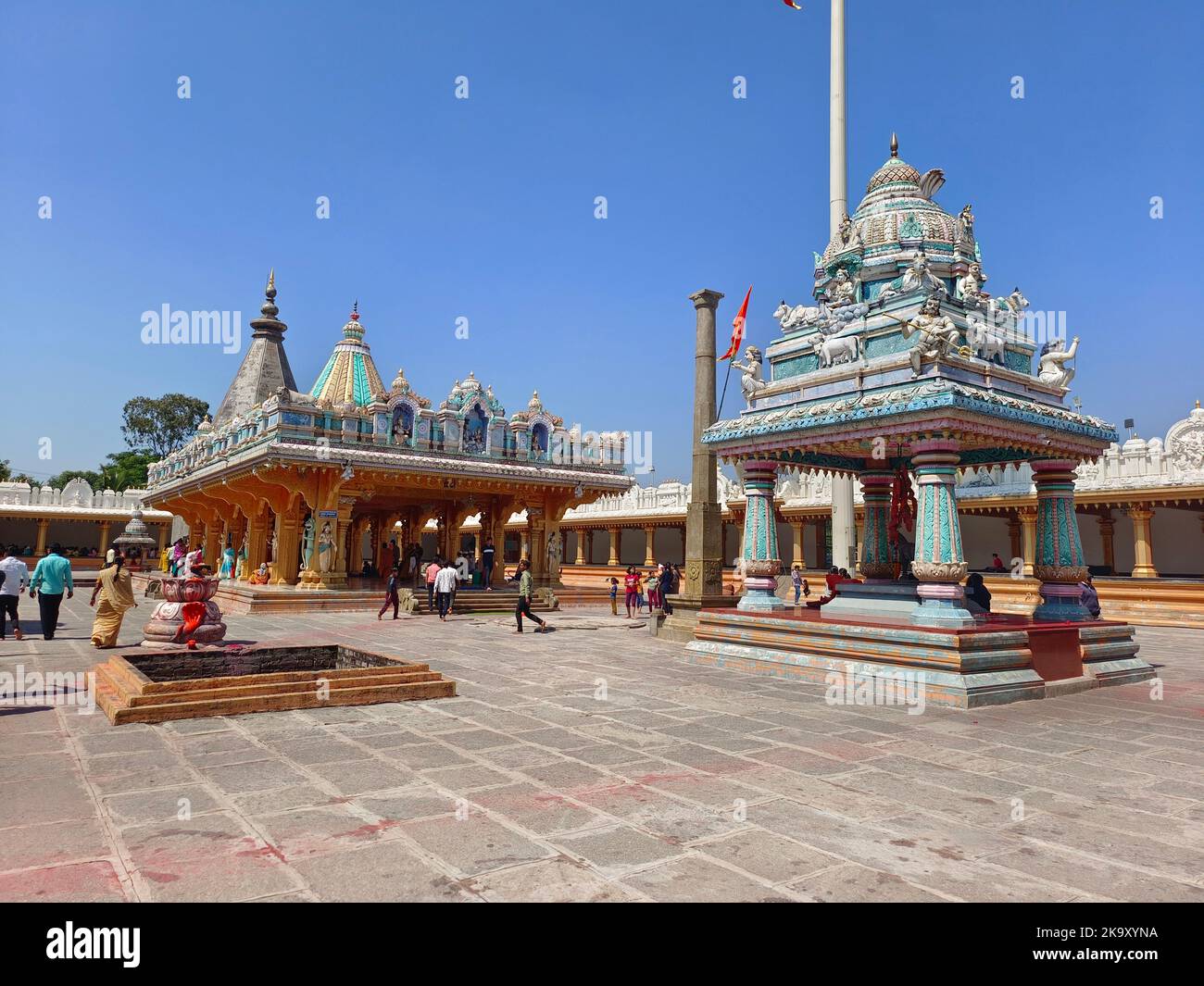 30 October 2022, Shreenath Mhaskoba Temple, The temple had dozens of ...
