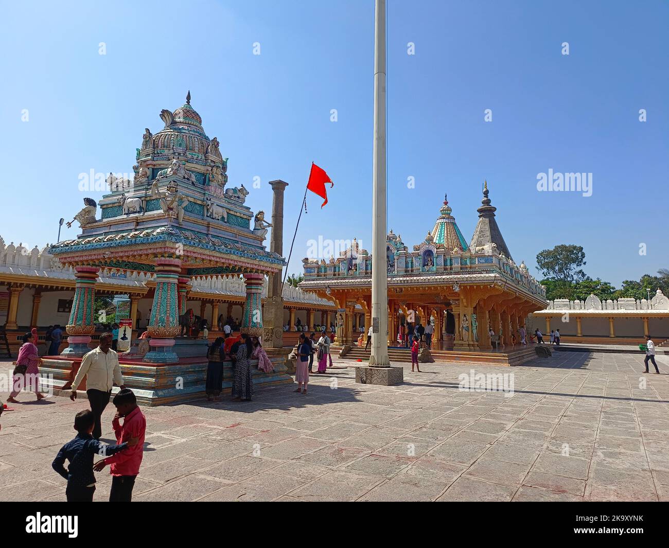 30 October 2022, Shreenath Mhaskoba Temple, The temple had dozens of ...