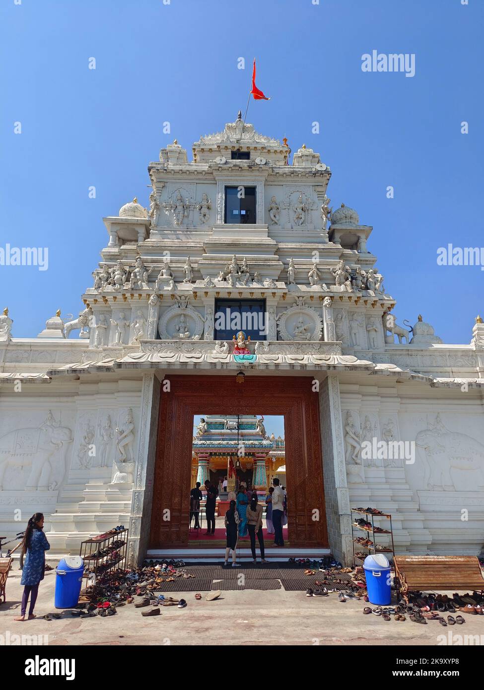 30 October 2022, Shreenath Mhaskoba Temple, The temple had dozens of ...