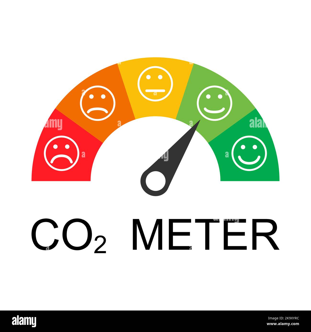 CO2 reduce cloud icon, clean global emission, environment eco design ...