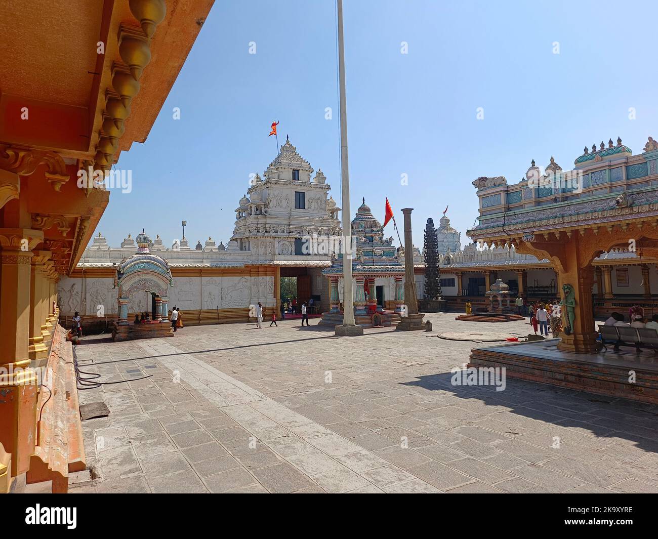 30 October 2022, Shreenath Mhaskoba Temple, The temple had dozens of ...