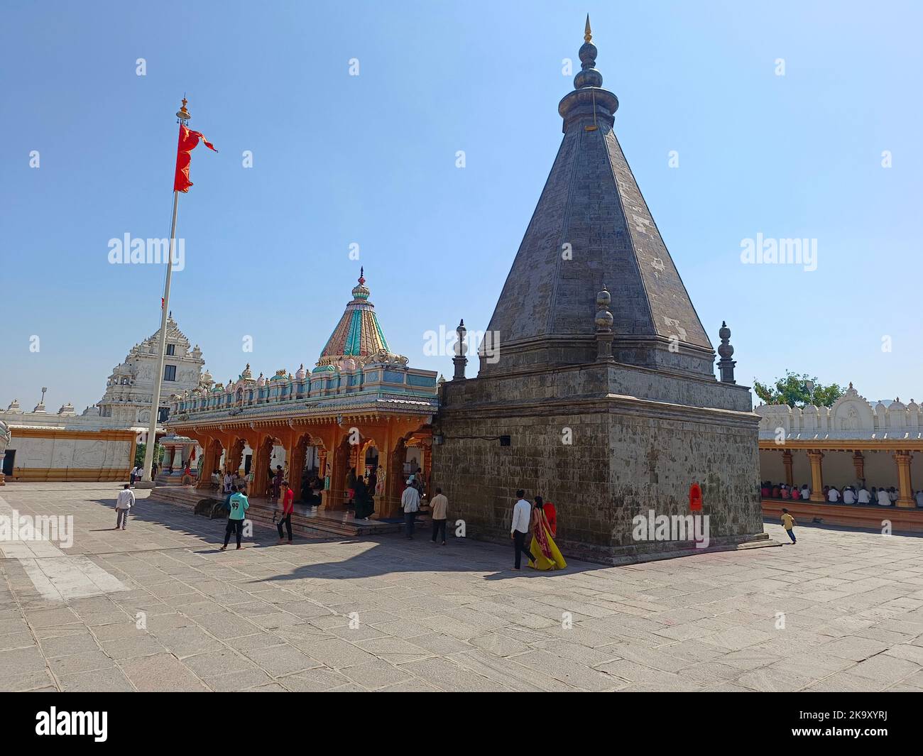 30 October 2022, Shreenath Mhaskoba Temple, The temple had dozens of ...