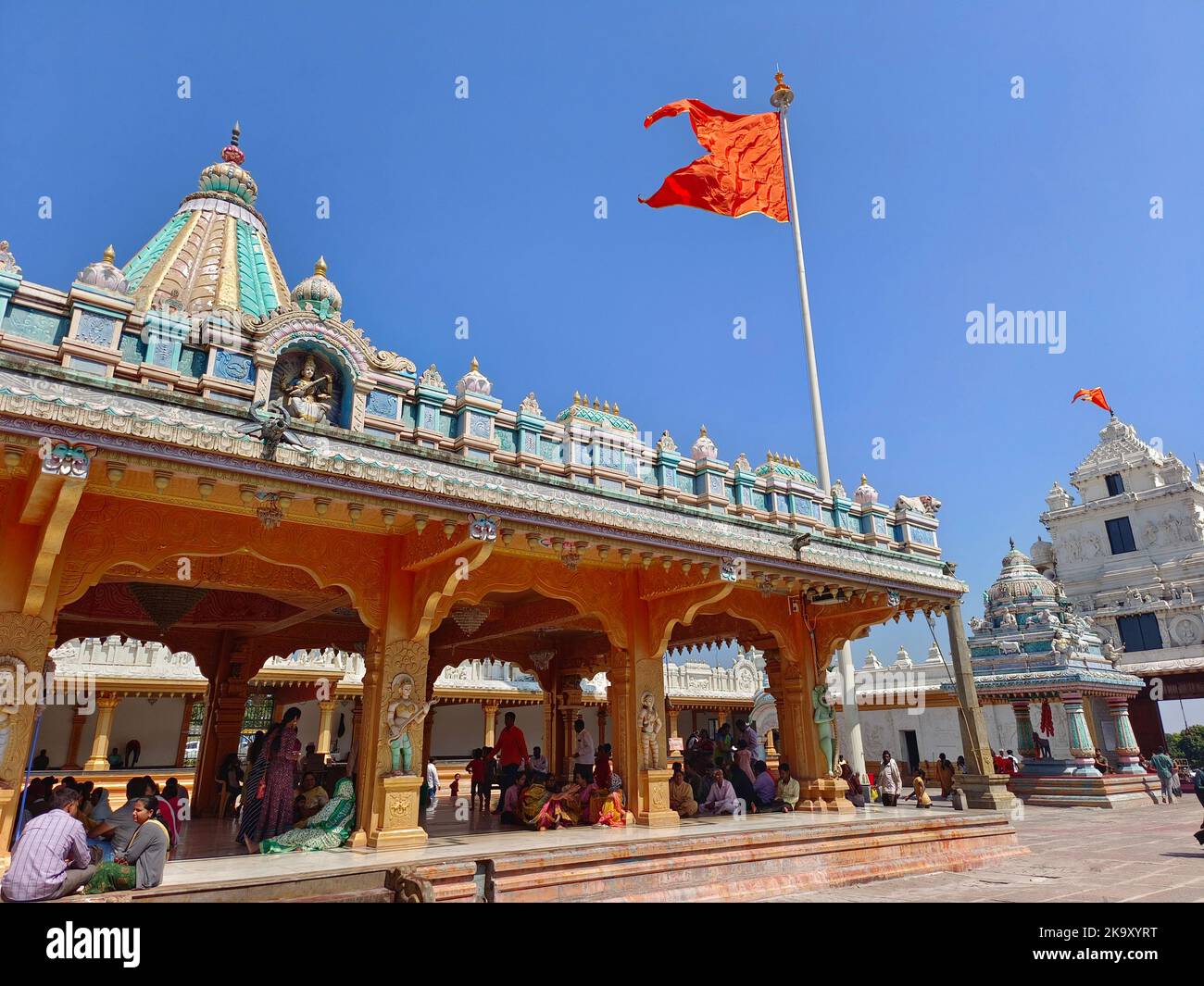 30 October 2022, Shreenath Mhaskoba Temple, The temple had dozens of ...