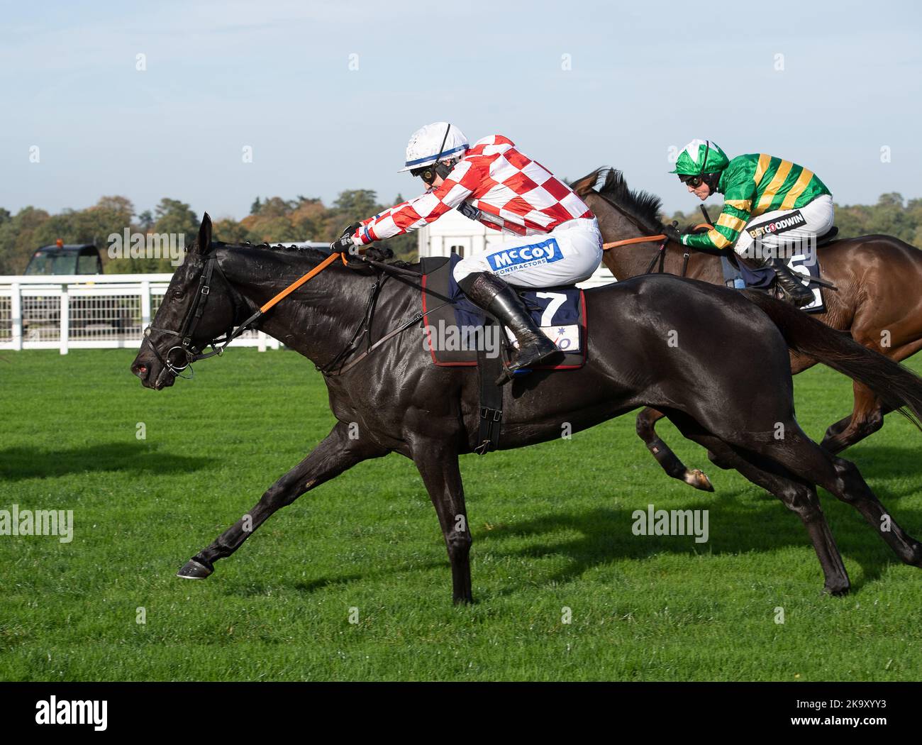 Sponsor mccoy contractors hi-res stock photography and images - Alamy