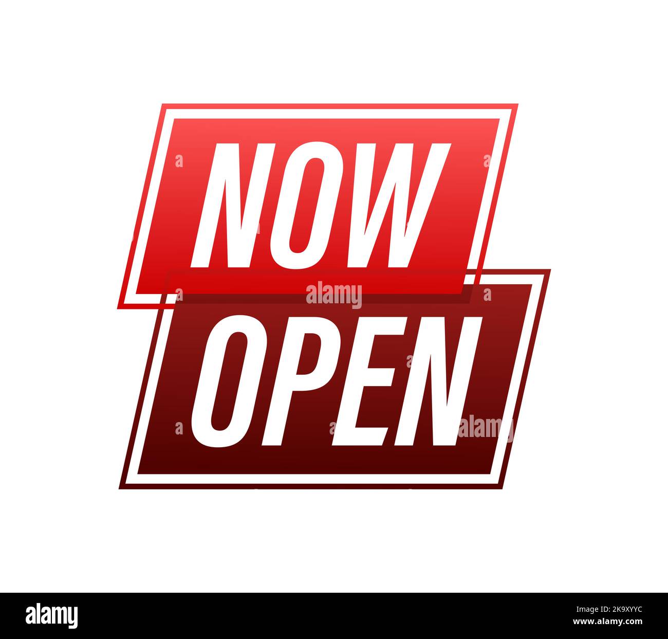 Now open stamp hi-res stock photography and images - Alamy