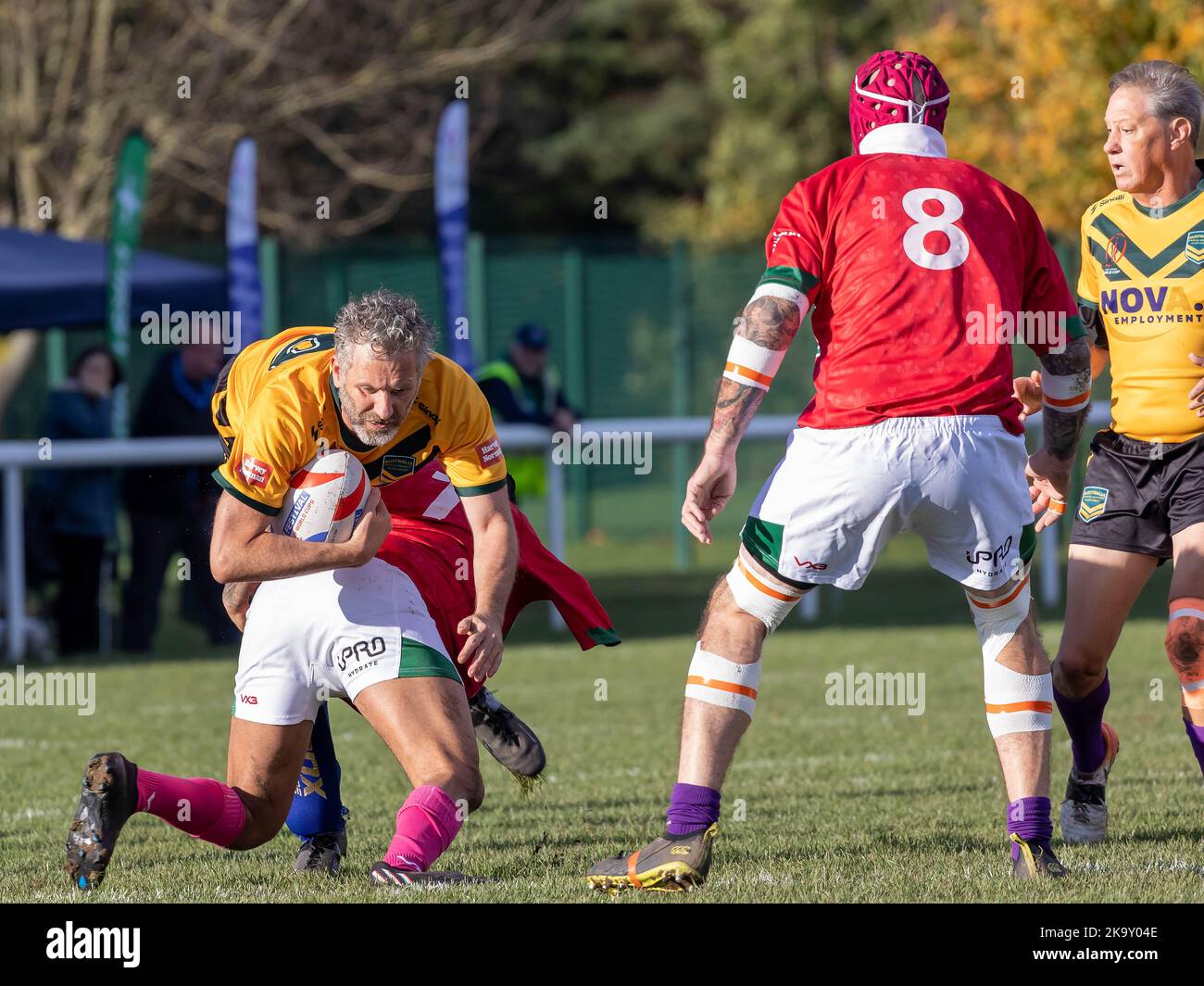 Sunday 30 October 2022 - Warrington, Cheshire, England - The Physical ...