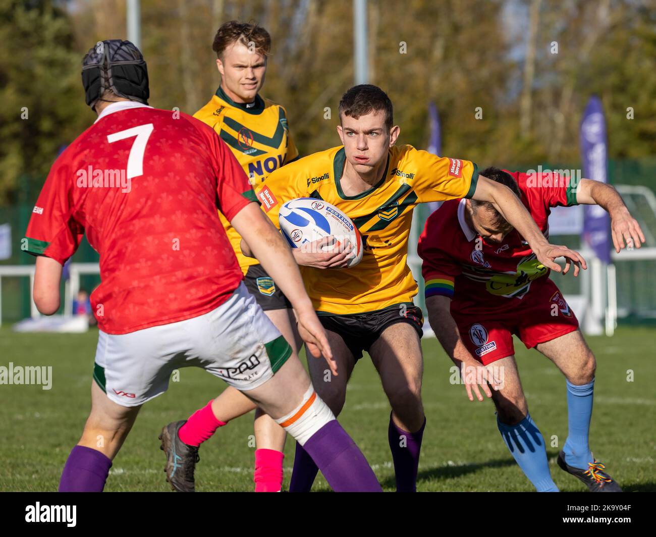 Sunday 30 October 2022 - Warrington, Cheshire, England - The Physical ...