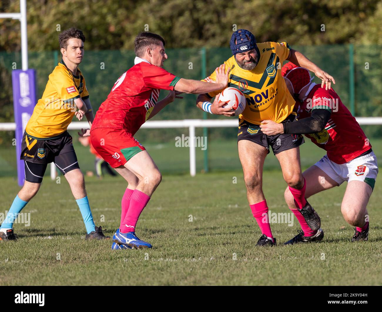 Sunday 30 October 2022 - Warrington, Cheshire, England - The Physical ...
