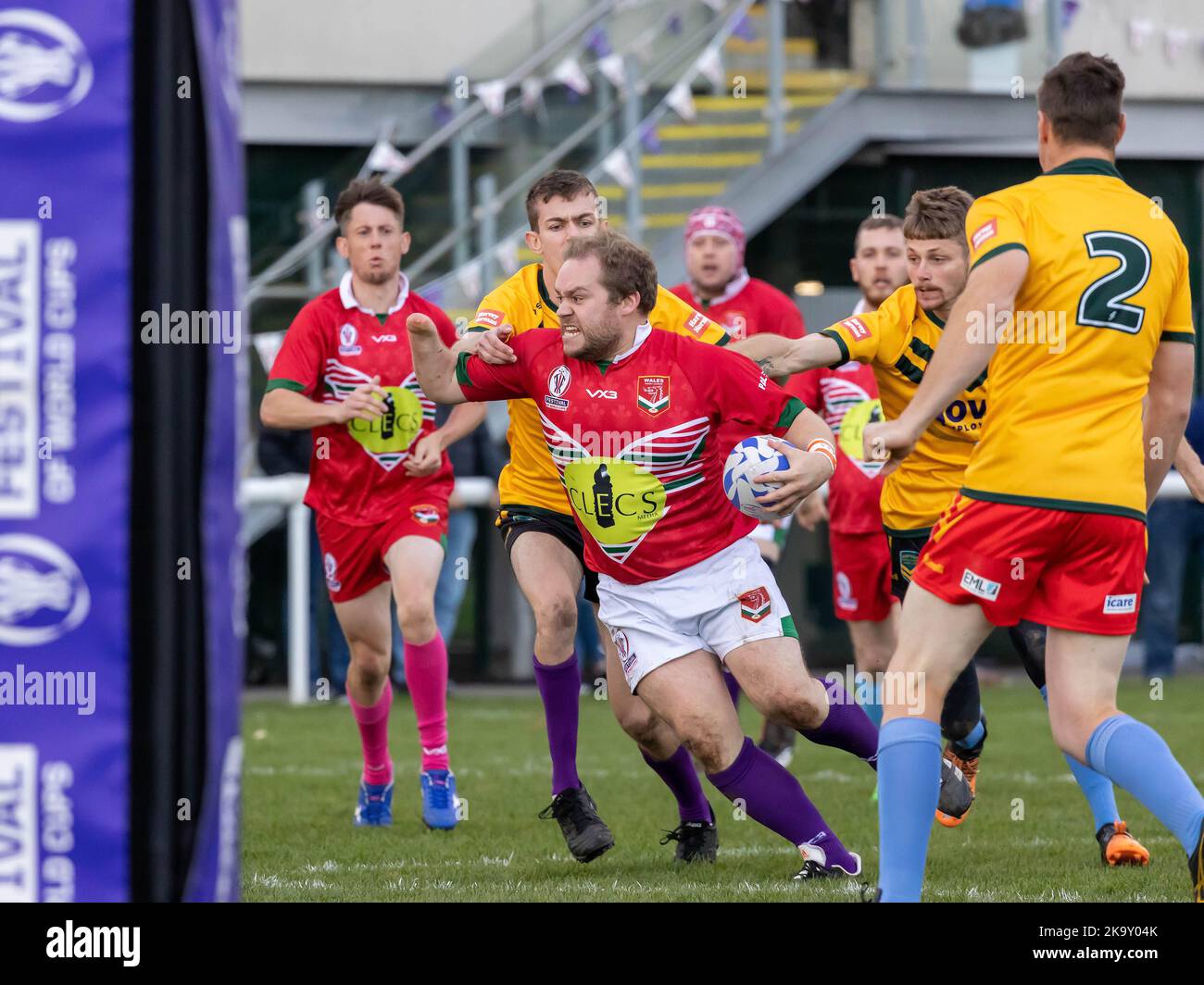 Part of the england rugby world cup squad in australia hi-res stock ...