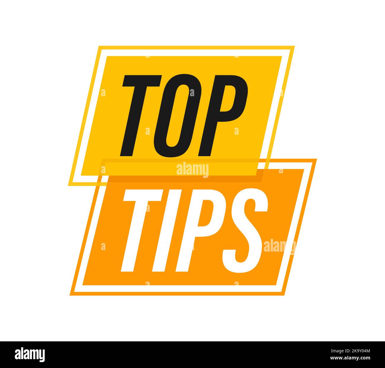 Top tips icon badge. Ready for use in web or print design. Vector stock ...