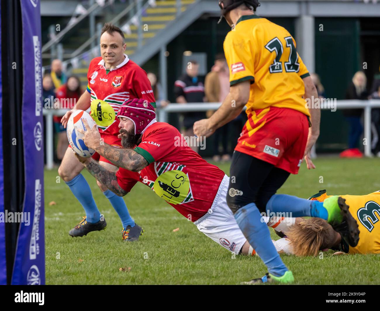Sunday 30 October 2022 - Warrington, Cheshire, England - The Physical ...