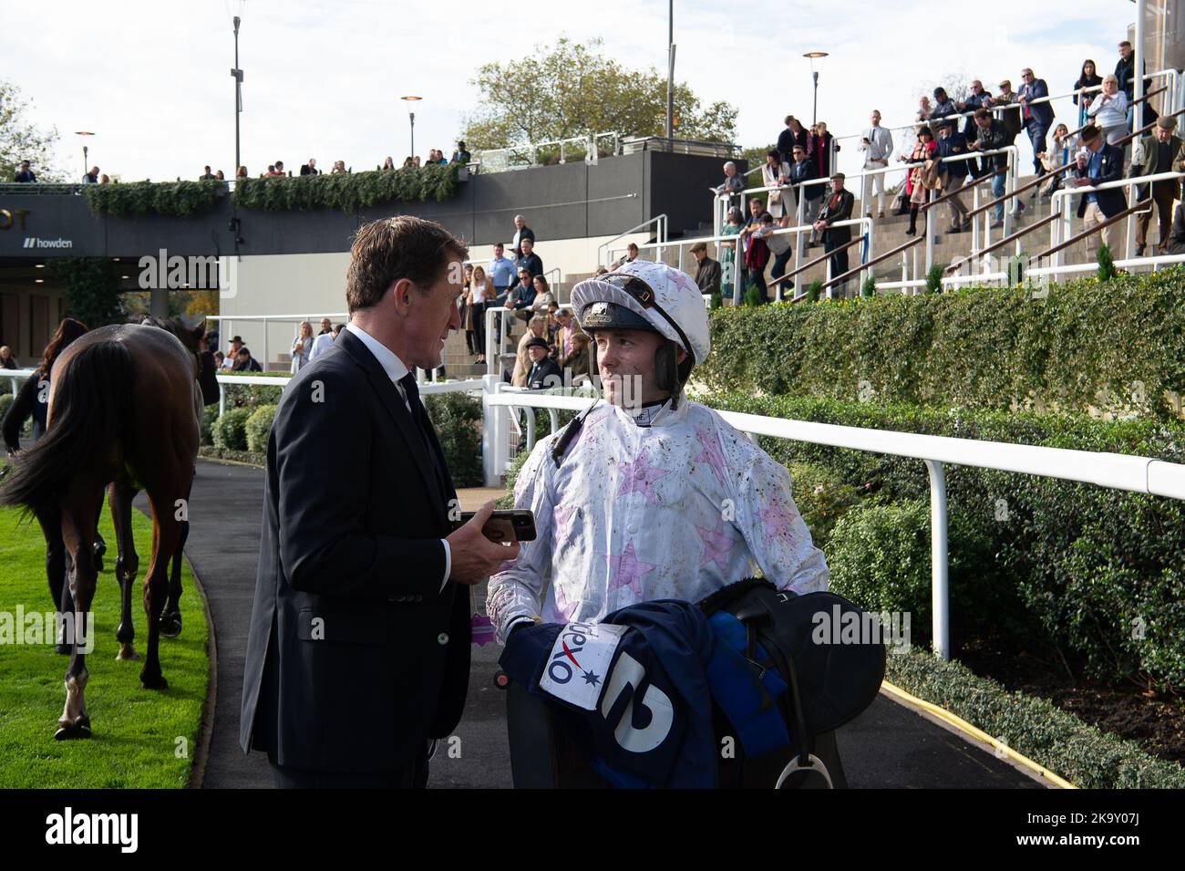 Jockey ap mccoy hi-res stock photography and images - Alamy