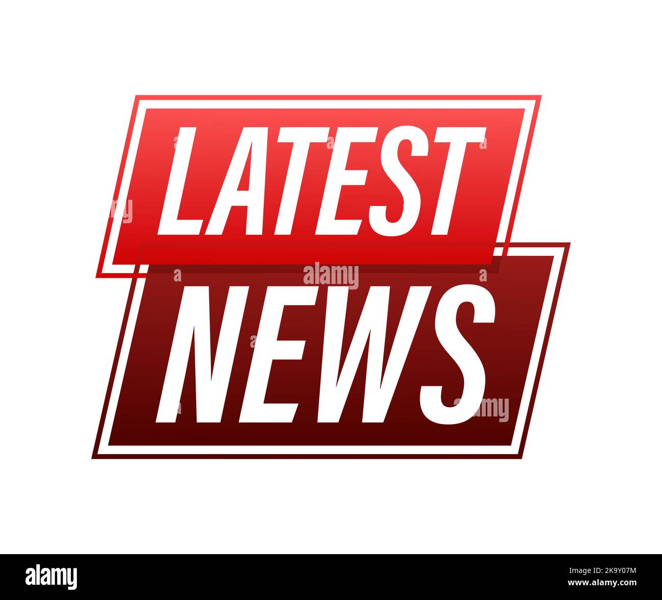 Breaking alert label hi-res stock photography and images - Alamy