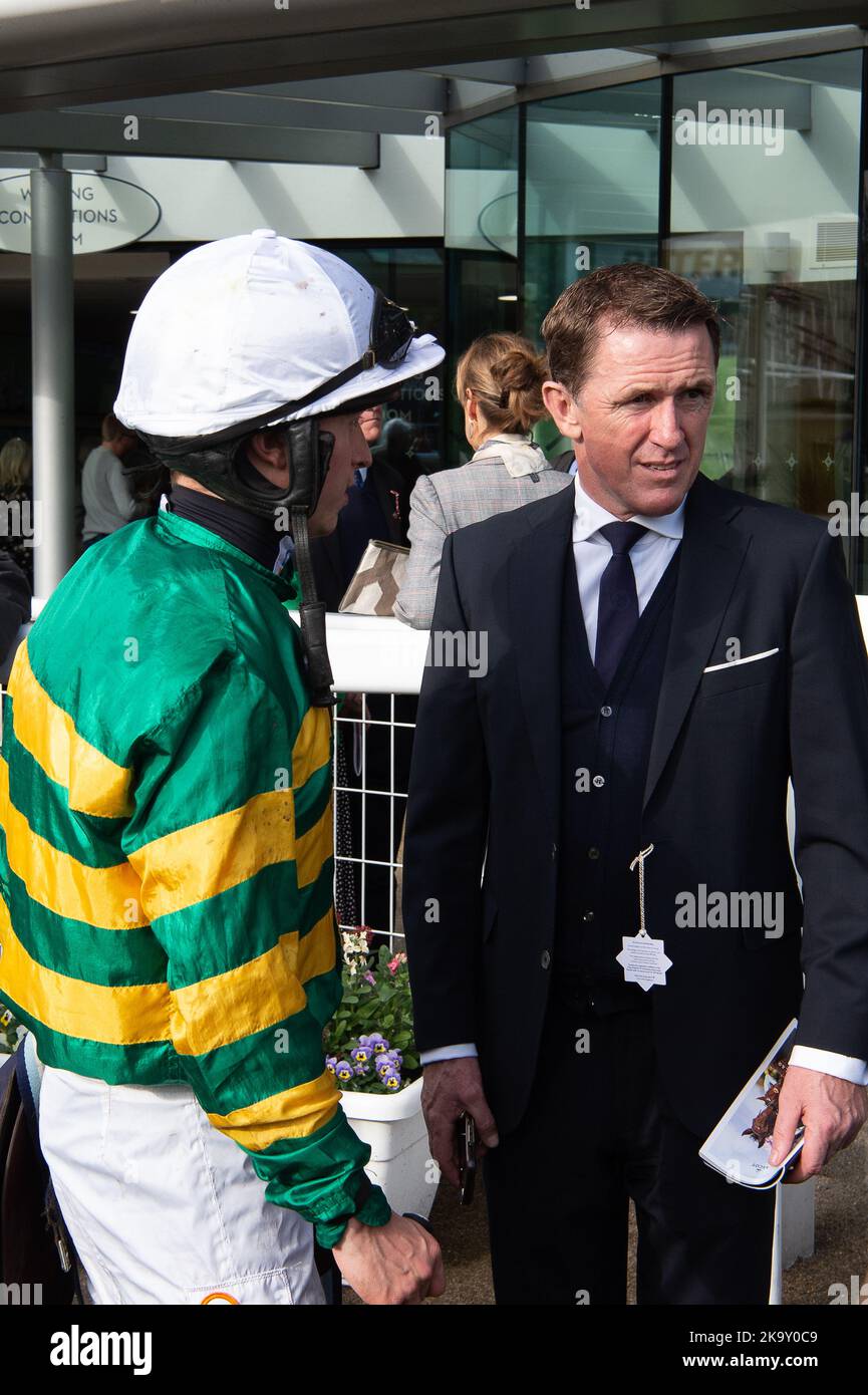 Jockey james bowen hi-res stock photography and images - Alamy