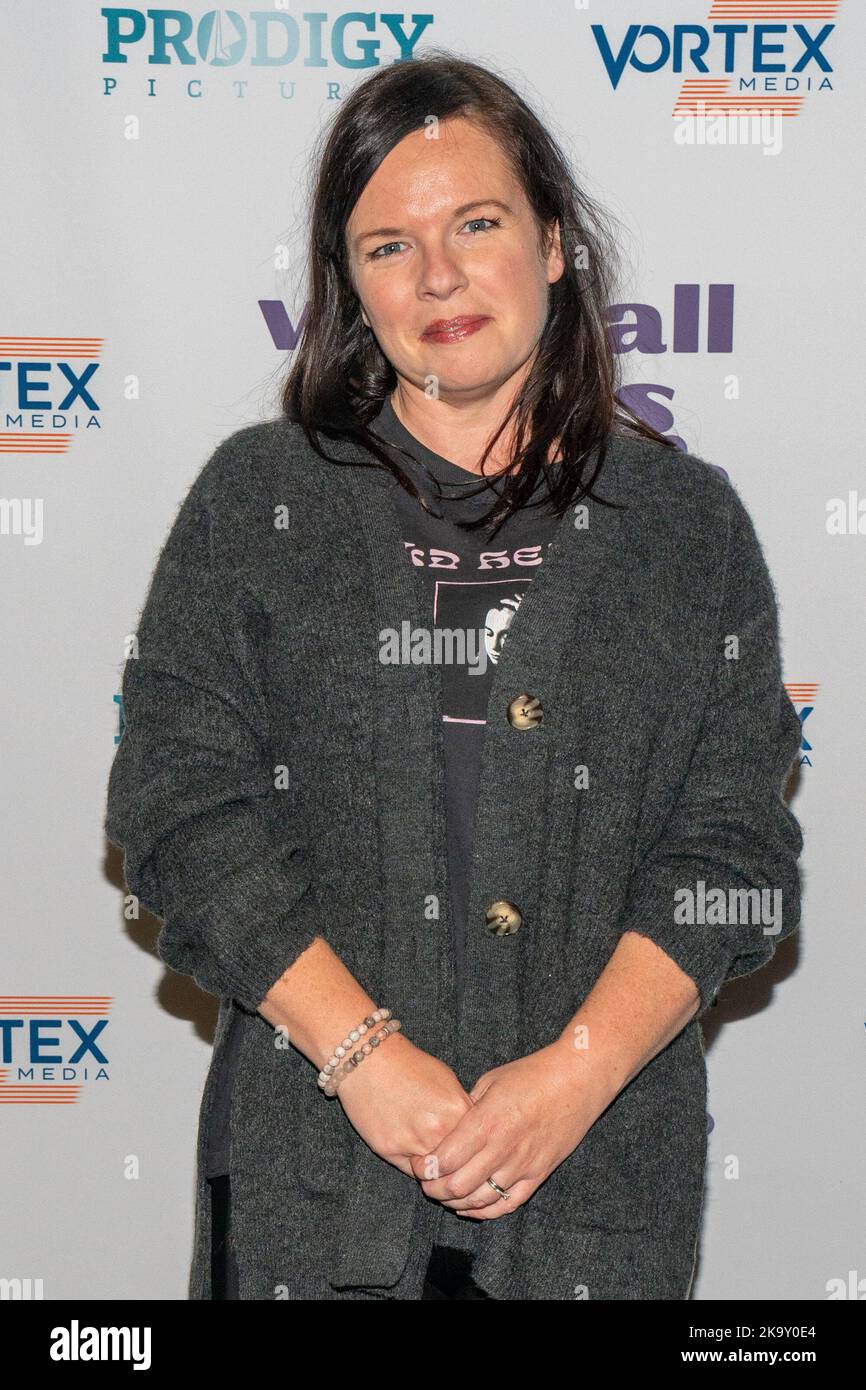 Amy Jones attends the “We’re All In This Together” Premiere at AMC ...