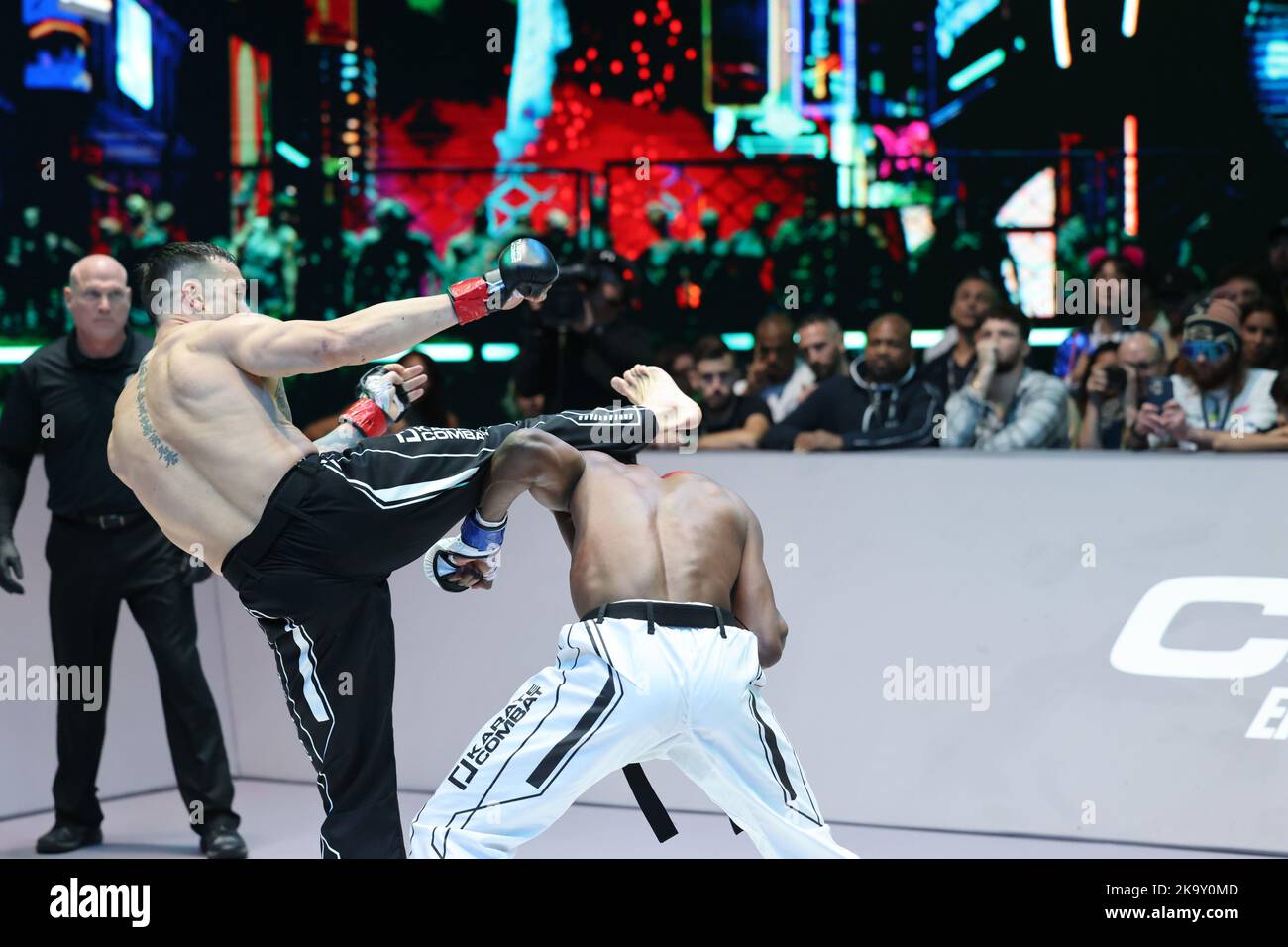 ORLANDO, FL - OCTOBER 29: Igor de Castaneda throws a high kick during ...