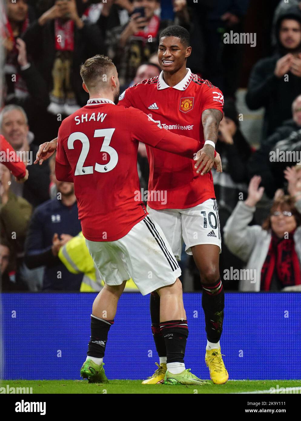 Marcus rashford october 30 2022 hi-res stock photography and images - Alamy