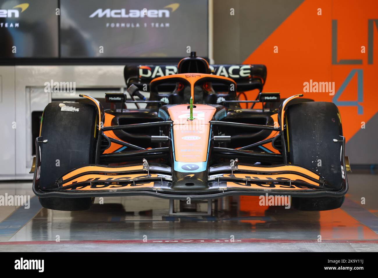 McLaren MCL36. 30.10.2022. Formula 1 World Championship, Rd 20, Mexican ...