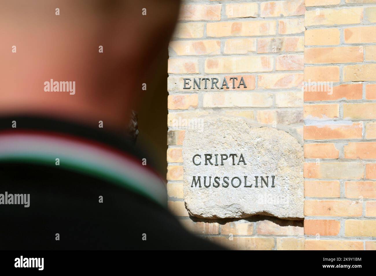 100th anniversary of the march of the fascists on Rome, commemoration ...