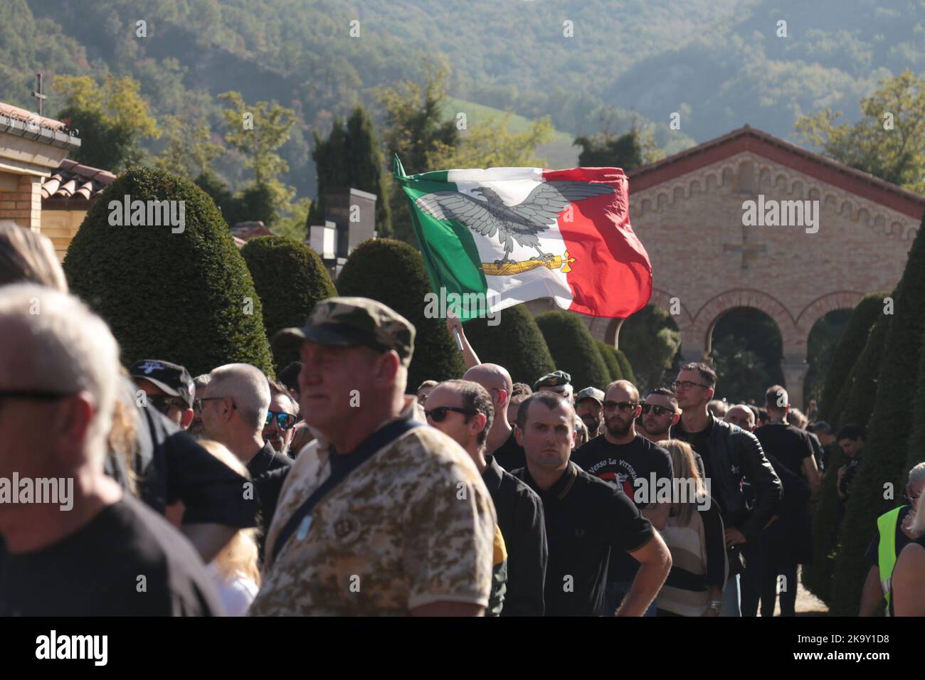100th anniversary of the march of the fascists on Rome, commemoration ...
