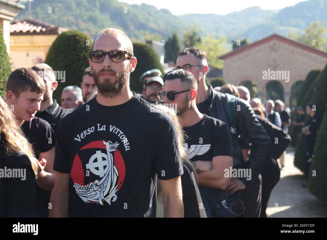 100th anniversary of the march of the fascists on Rome, commemoration ...