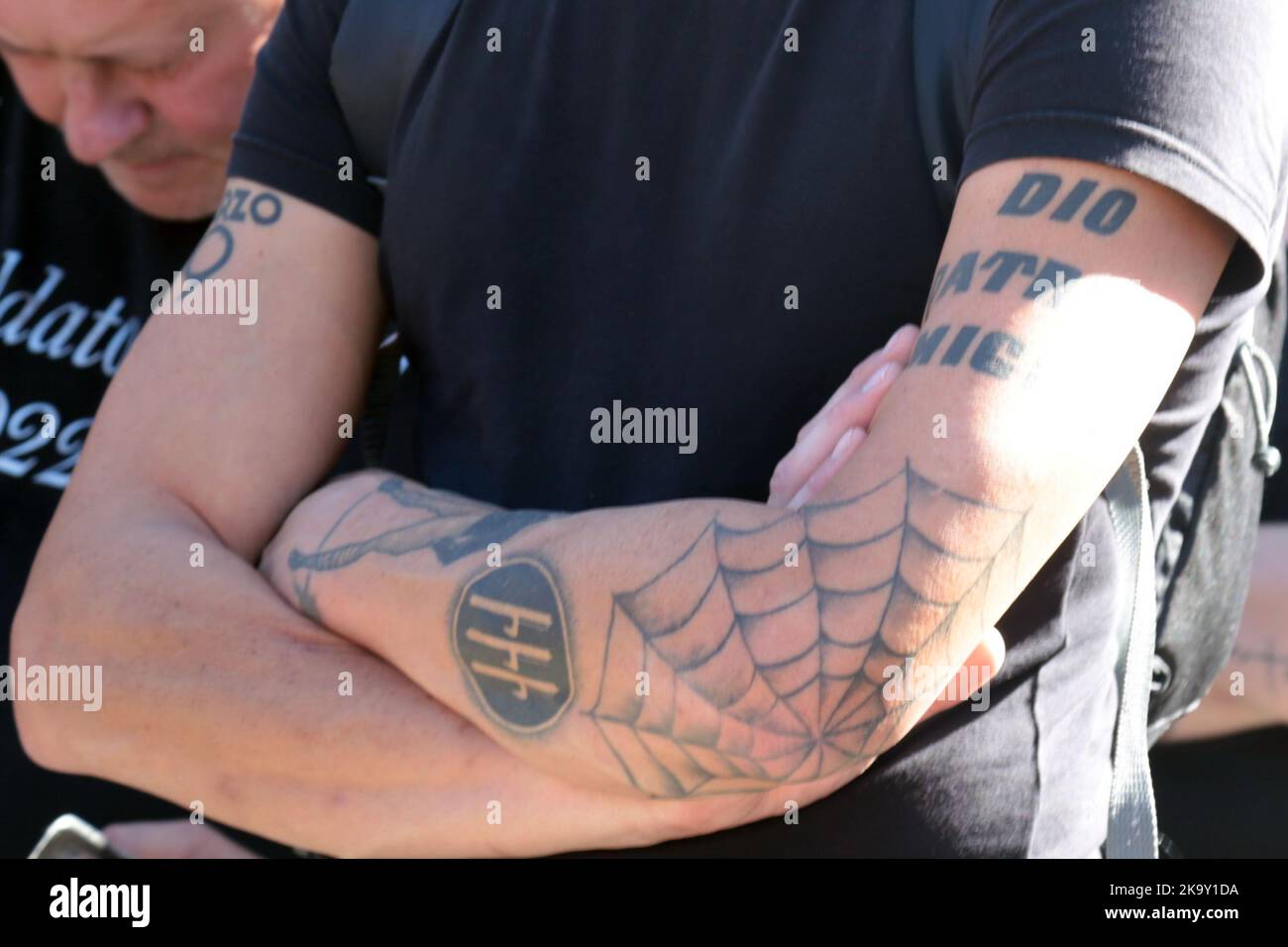 100th anniversary of the march of the fascists on Rome, commemoration ...