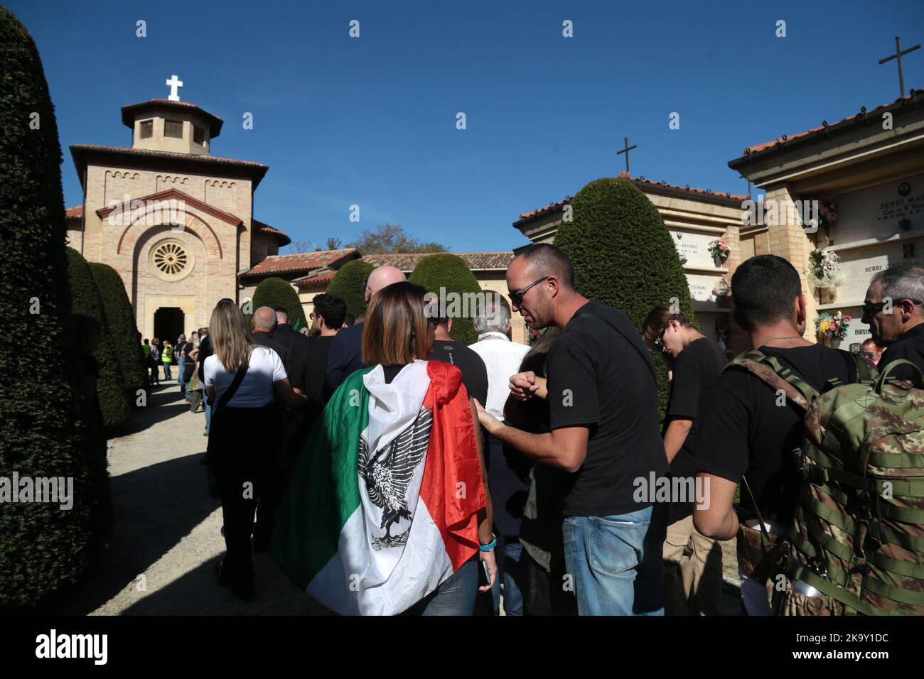 100th anniversary of the march of the fascists on Rome, commemoration ...