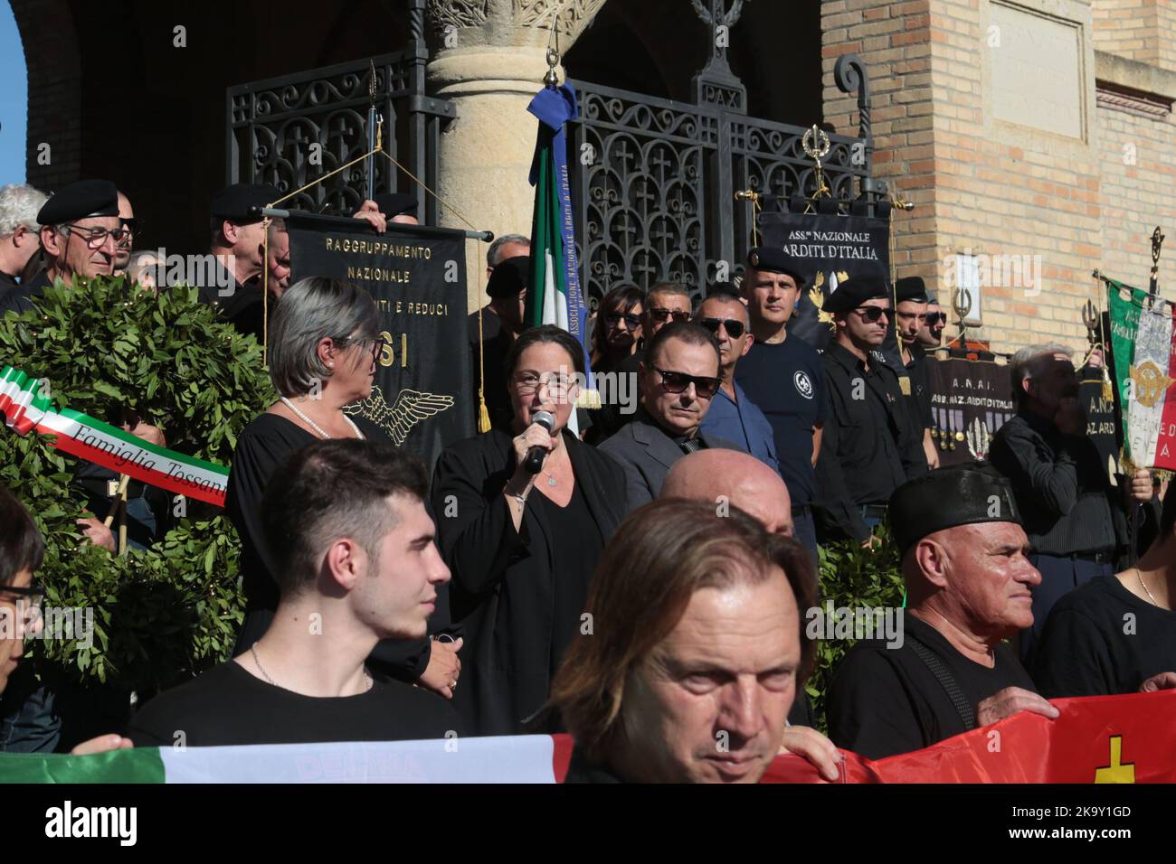 100th anniversary of the march of the fascists on Rome, commemoration ...