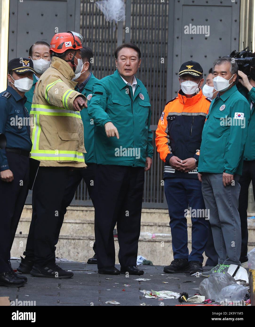 Seoul, South Korea. 30th Oct, 2022. South Korean President Yoon Suk ...