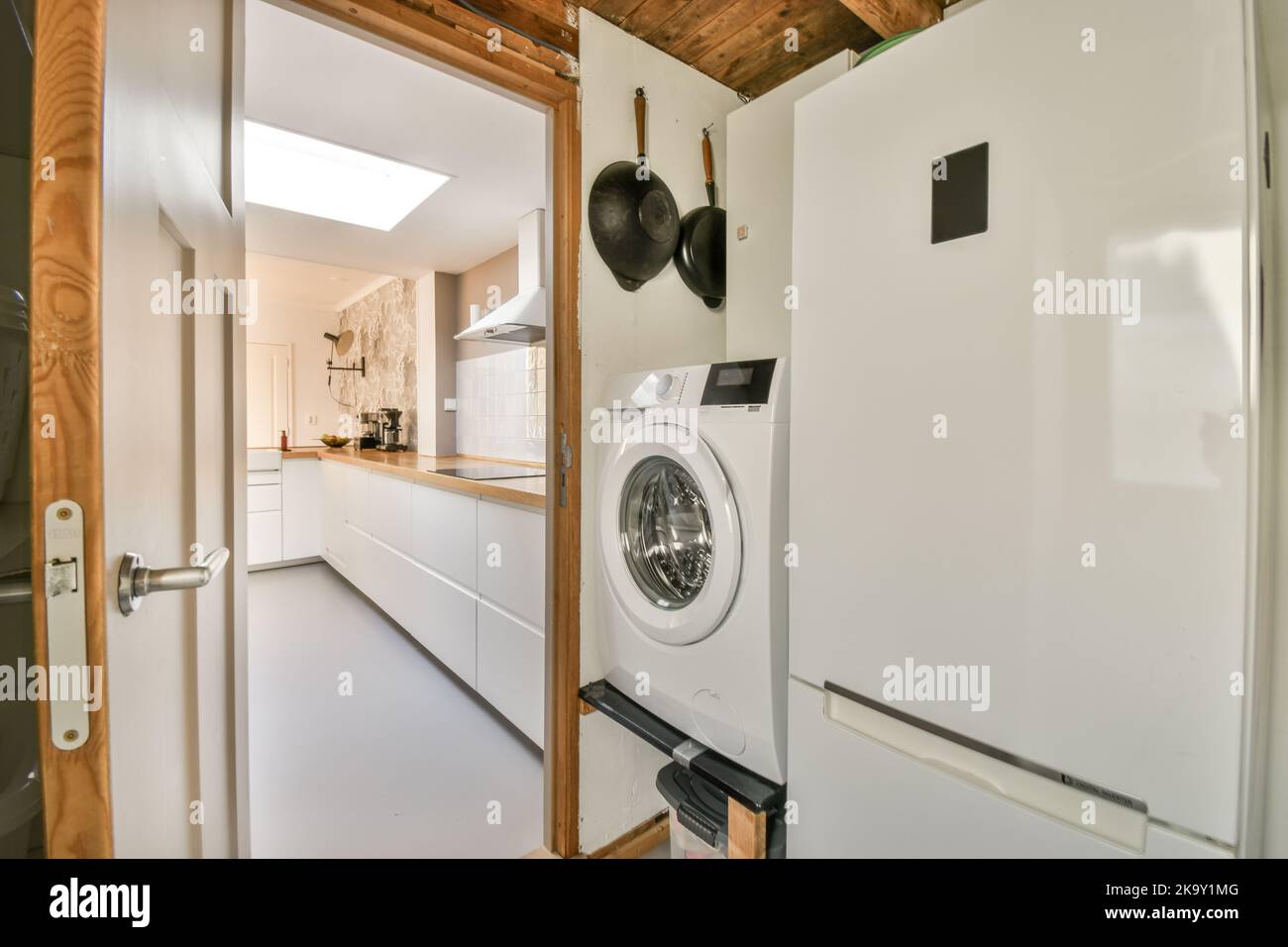 Fridge door and interior hi-res stock photography and images - Alamy