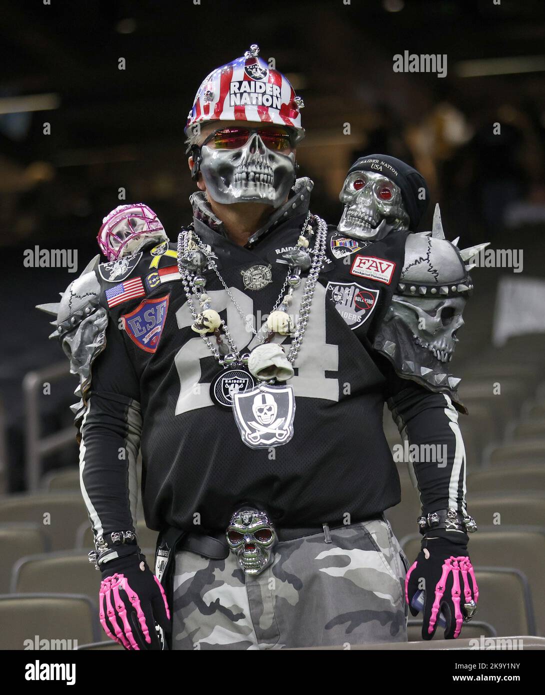 Las vegas raiders 2022 hi-res stock photography and images - Alamy