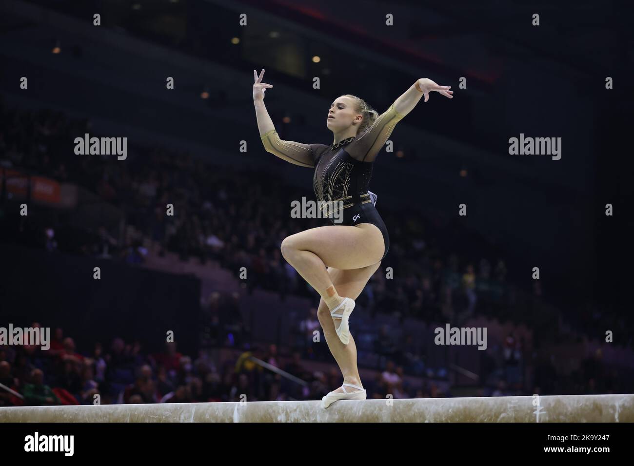 October 30, 2022: Elsabeth Black (CAN) competes during the women's ...