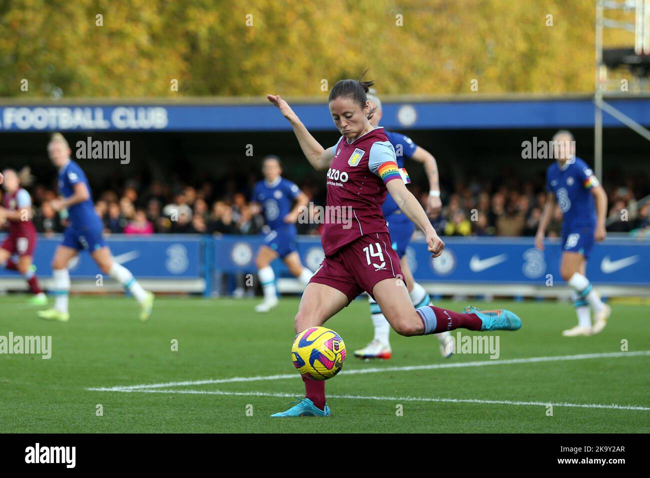 Danielle turner of aston villa hi-res stock photography and images - Alamy