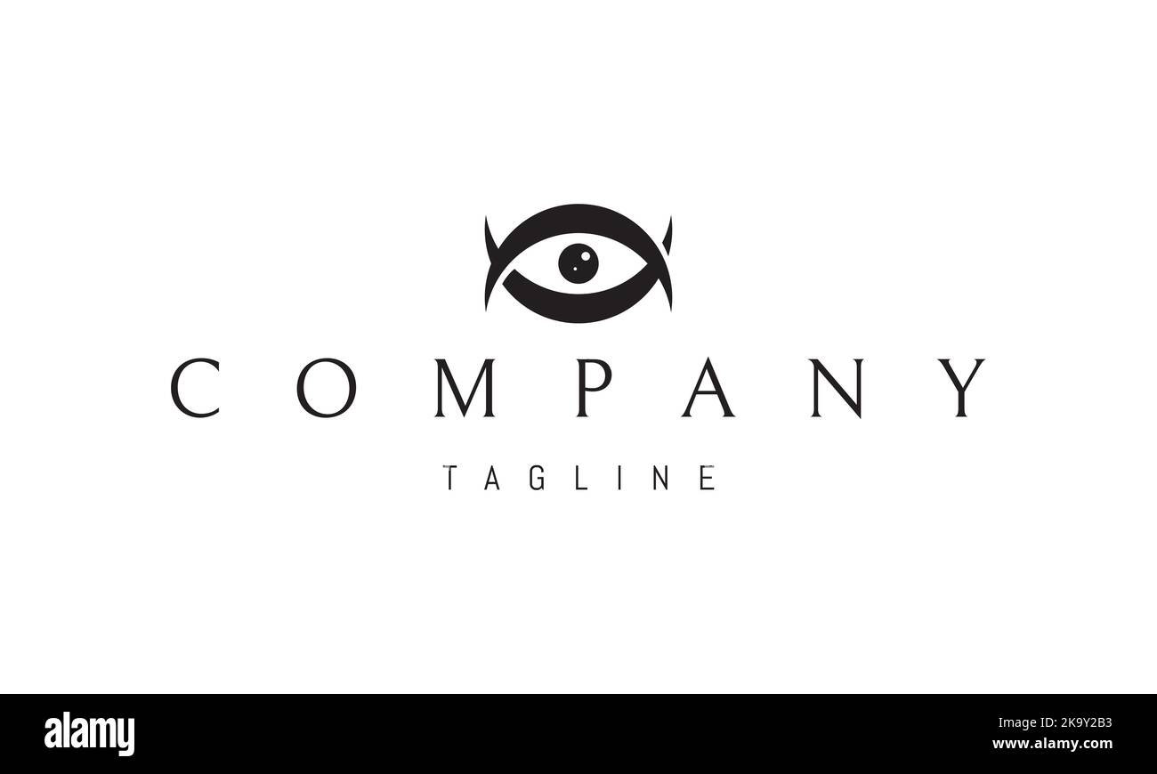 The vision inverted image Stock Vector Images - Alamy