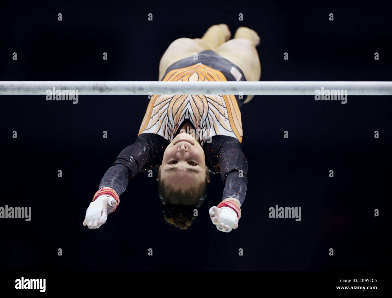 Womens gymnastics eythora thorsdottir hi-res stock photography and ...