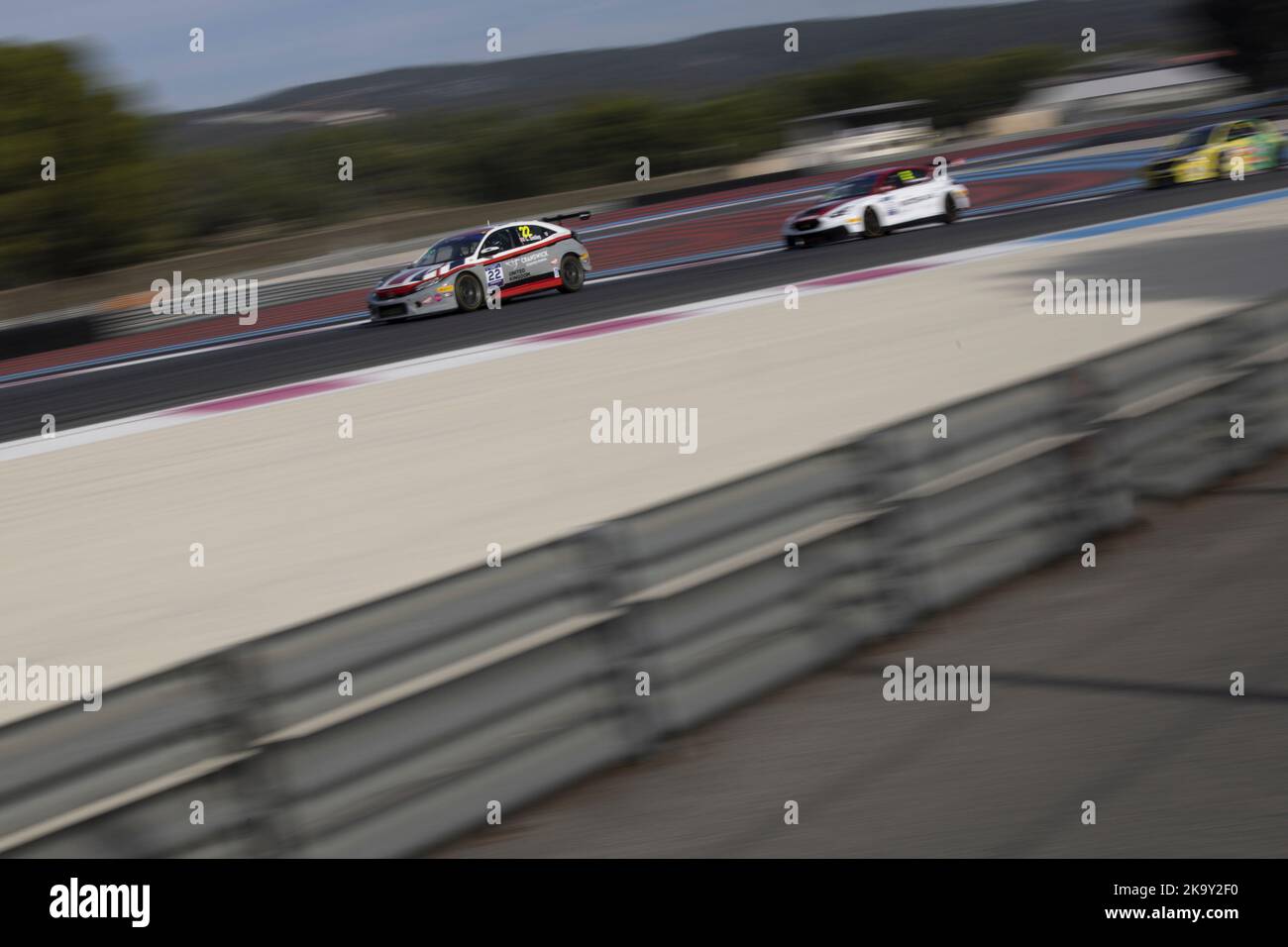 22 Christopher SMILEY (United Kingdom), Honda Civic Type R FK7 action ...