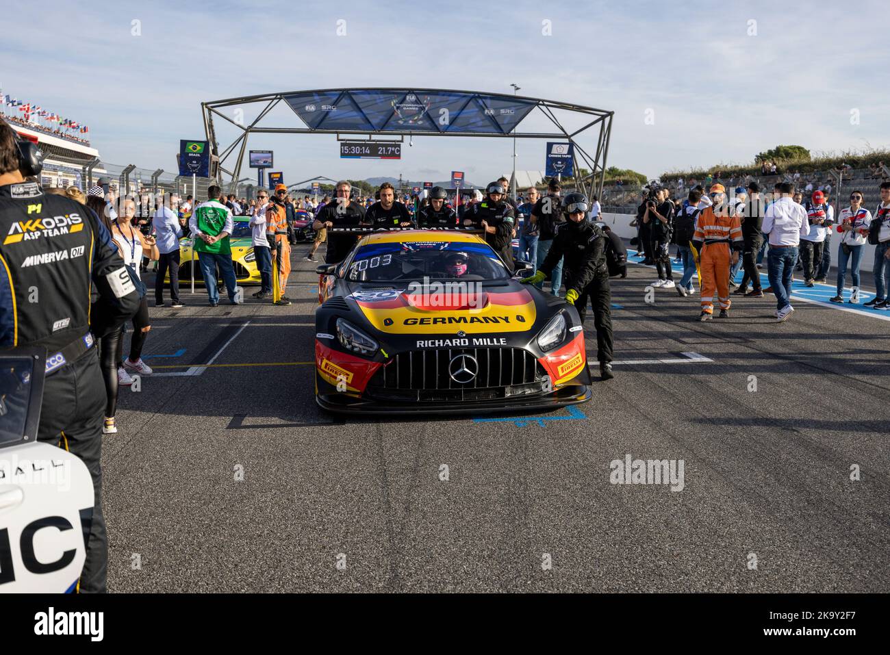 Ger mercedes amg gt3 hi-res stock photography and images - Alamy
