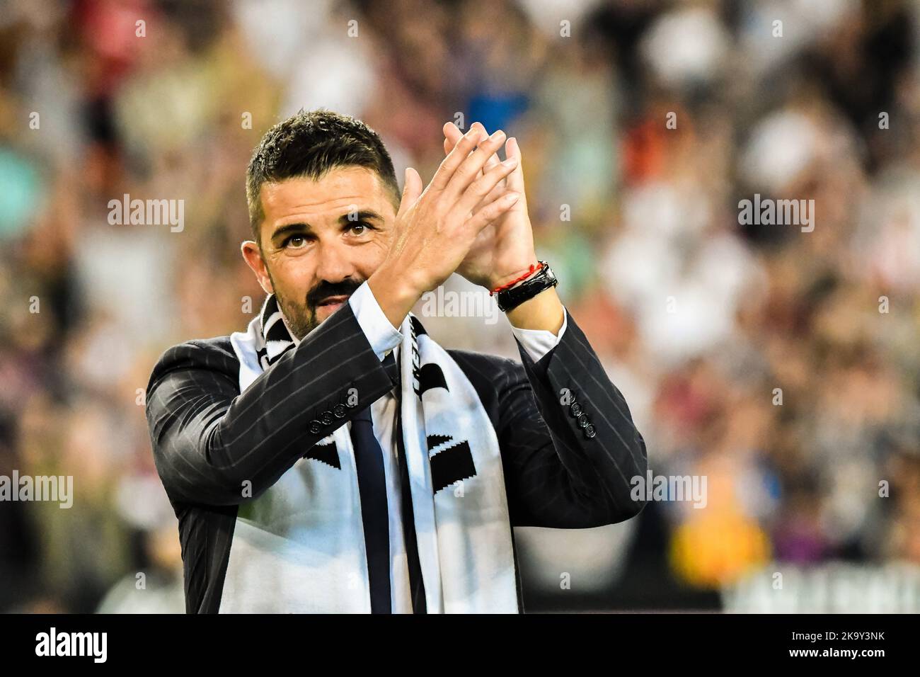 Frenkie de jong gavi celebration hi-res stock photography and images ...