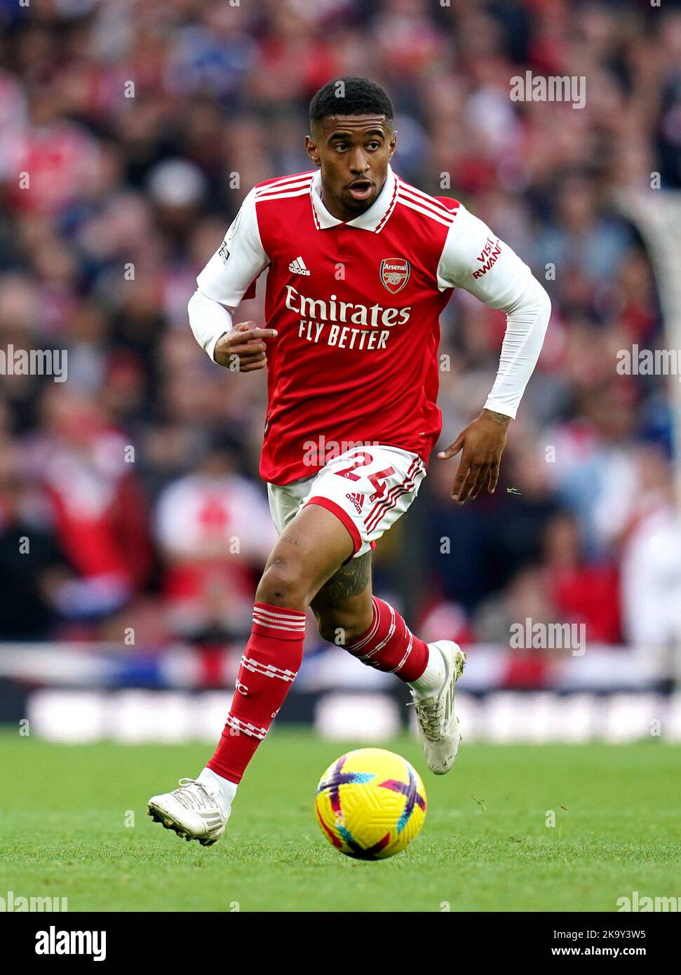 Reiss nelson arsenal nottingham 2022 hi-res stock photography and ...