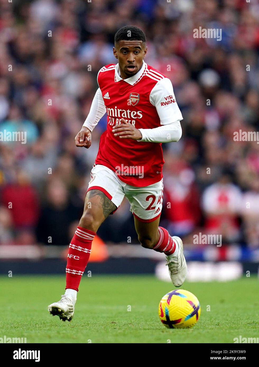 Reiss nelson arsenal nottingham 2022 hi-res stock photography and ...