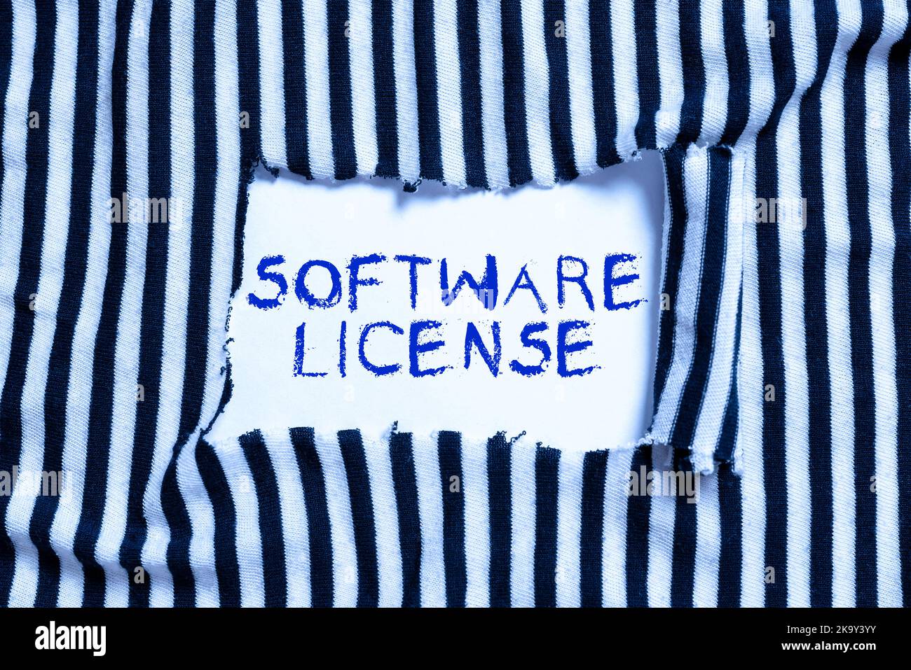 Conceptual caption Software License. Internet Concept delivery of a ... Conceptual caption Software License. Internet Concept delivery of a ...