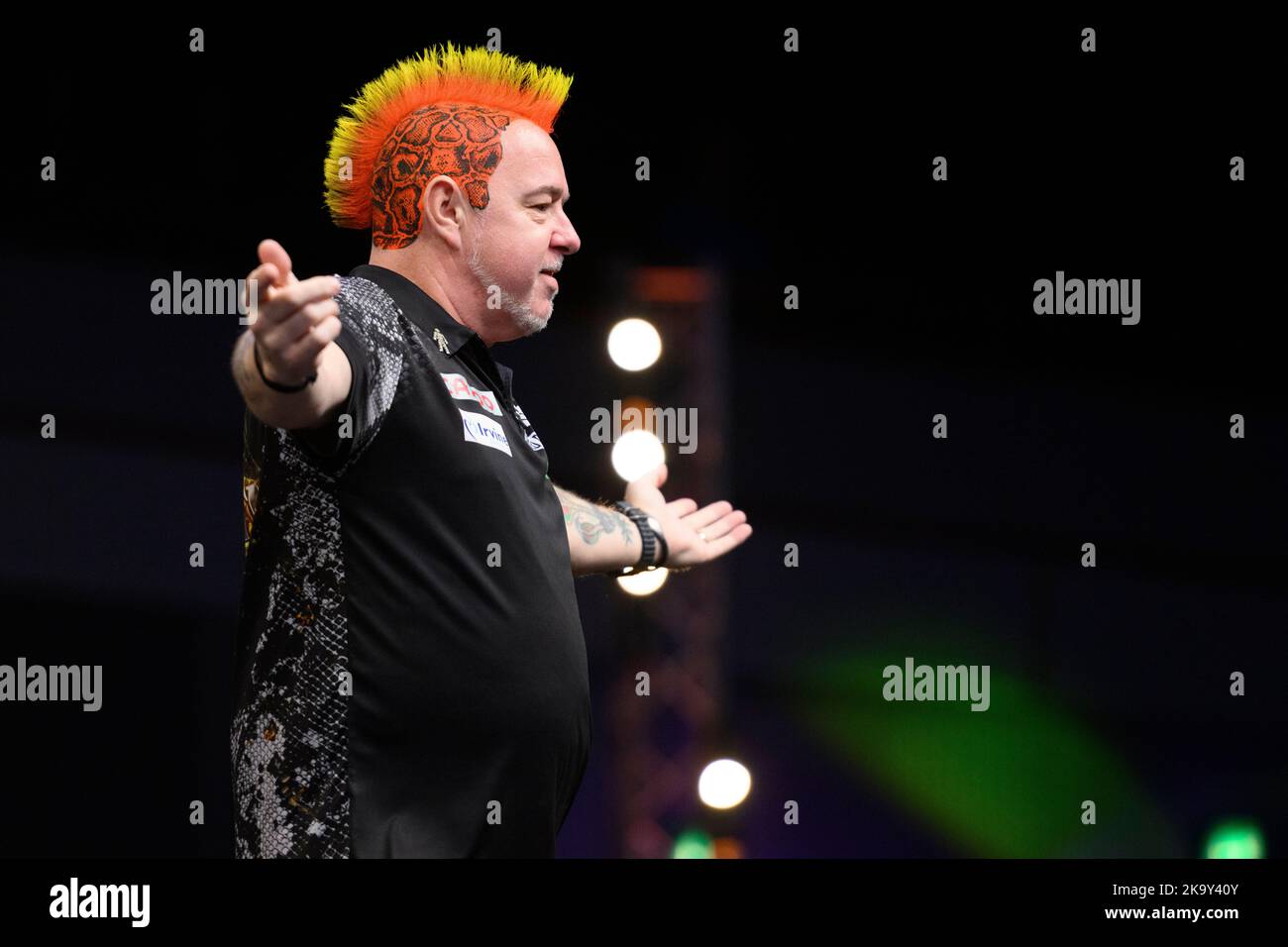 Dortmund, Germany. 30th Oct, 2022. Darts: European Darts Championship ...