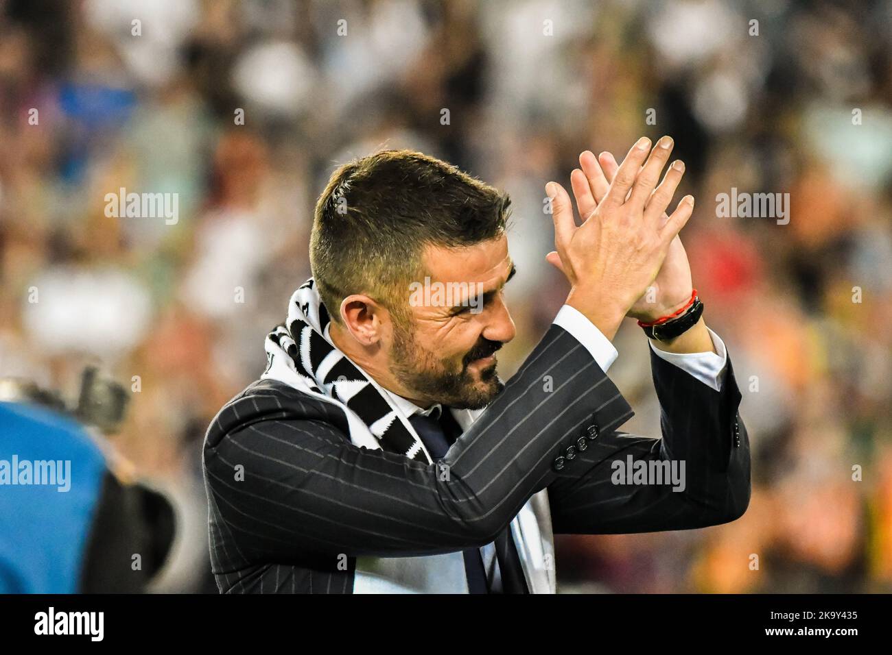 Frenkie de jong gavi celebration hi-res stock photography and images ...