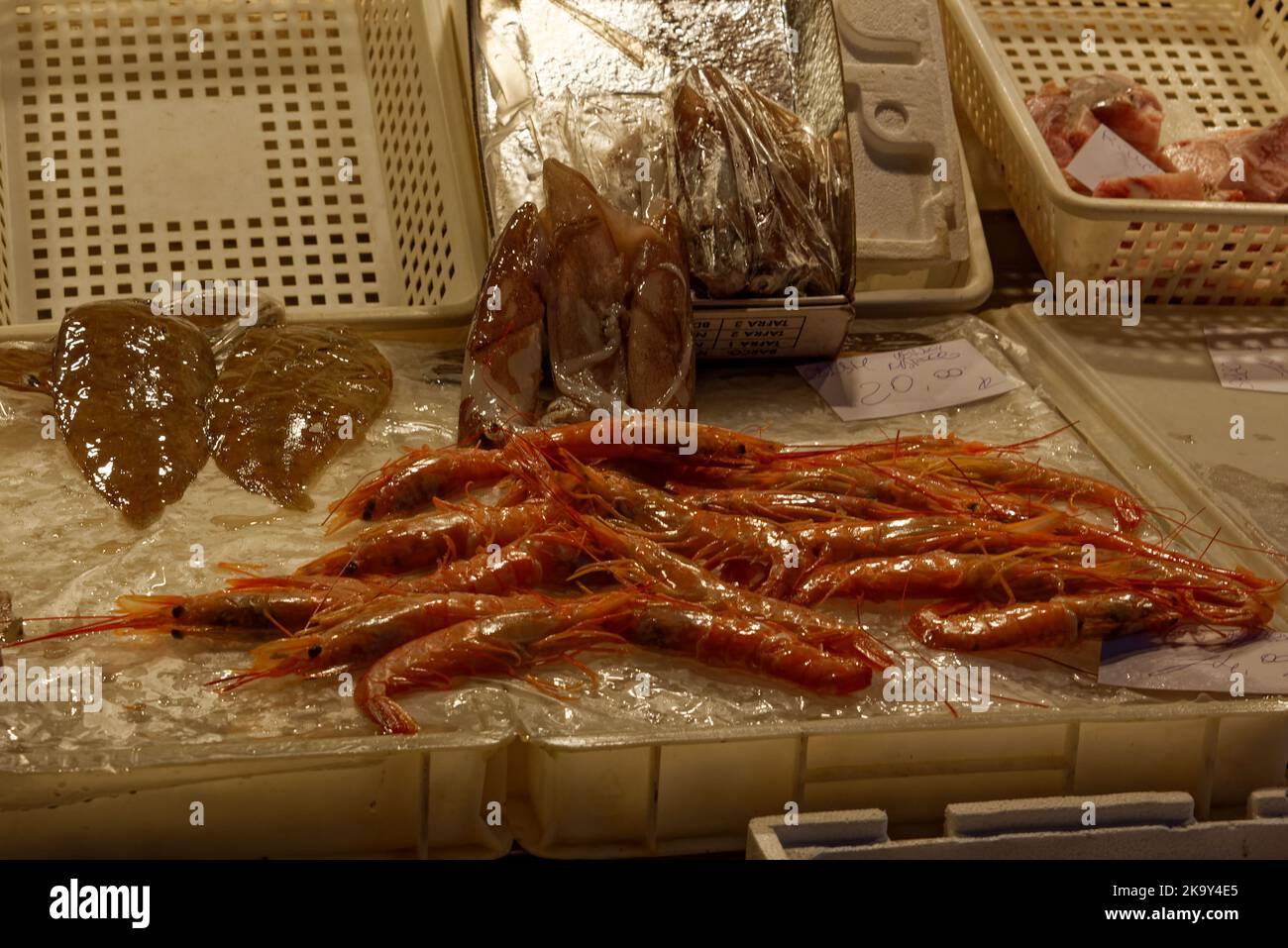 The Catania fish market is lively, boisterous, colorful, and gritty ...