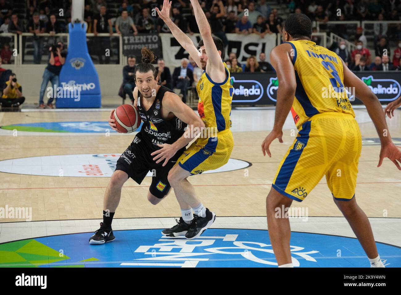 October 30, 2022, Trento, Italy: Trento, Italy, BLM Group Arena ...