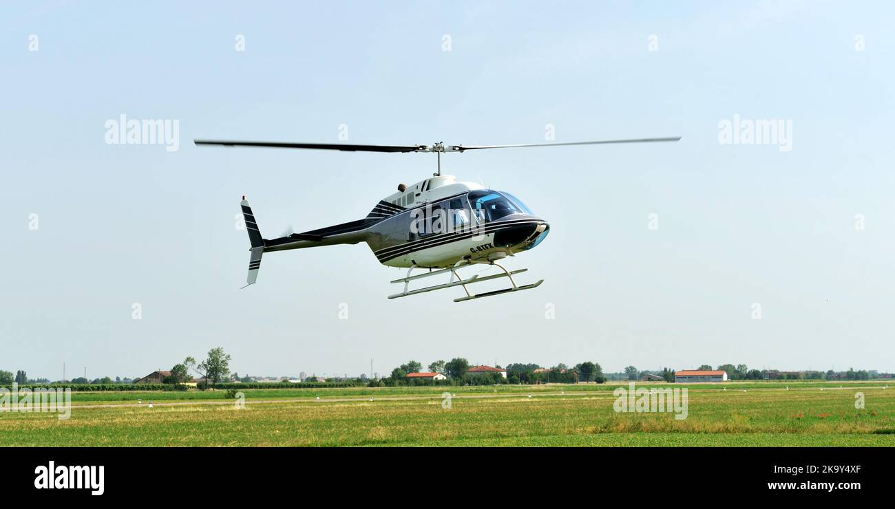 Bell 206 ranger helicopter hi-res stock photography and images - Alamy