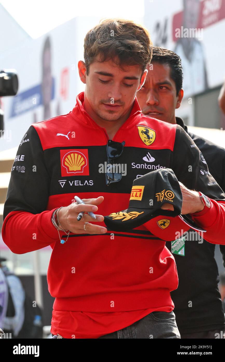 Charles Leclerc (MON) Ferrari. Mexican Grand Prix, Sunday 30th October ...