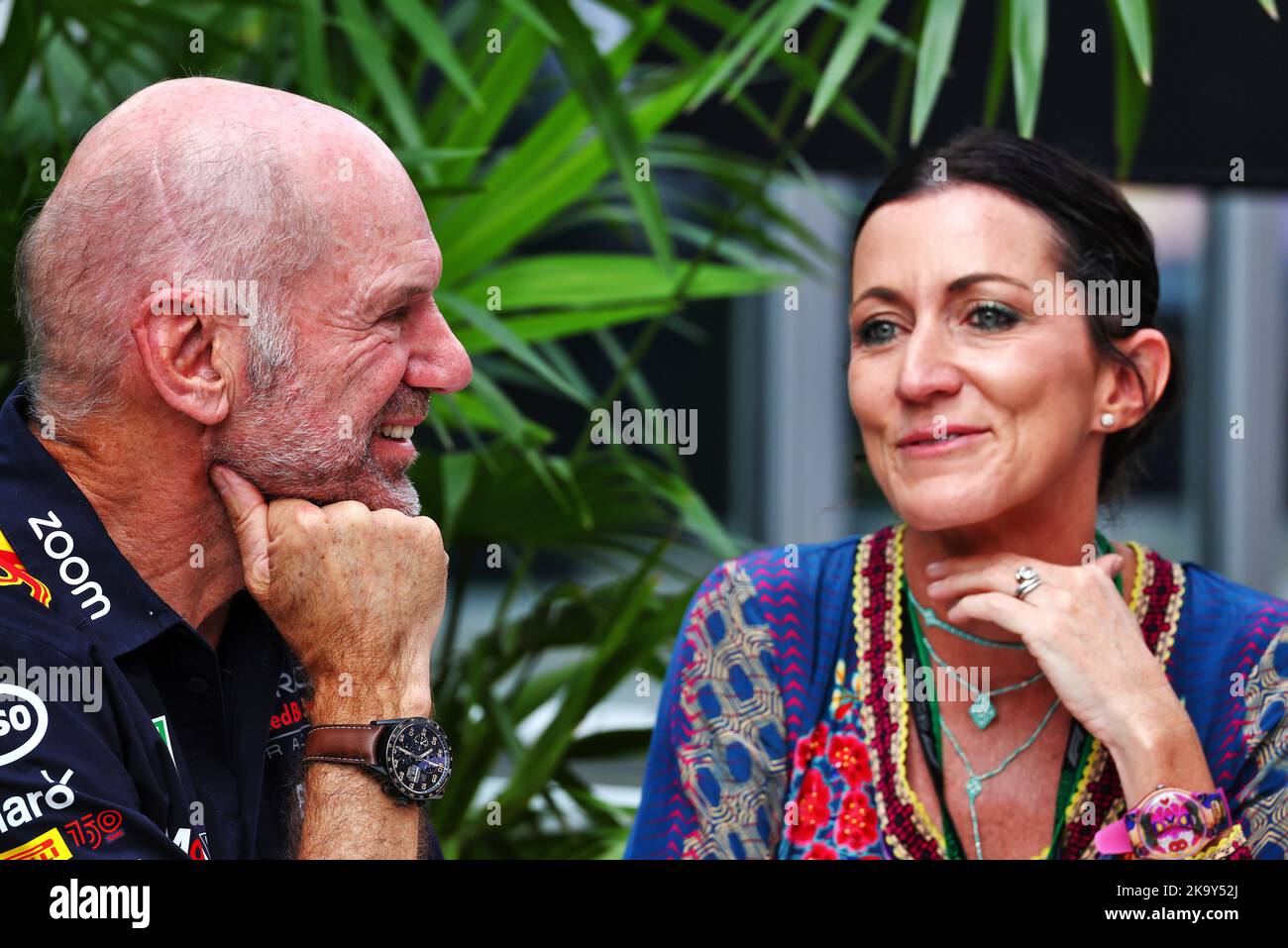 (L to R): Adrian Newey (GBR) Red Bull Racing Chief Technical Officer ... (L to R): Adrian Newey (GBR) Red Bull Racing Chief Technical Officer ...